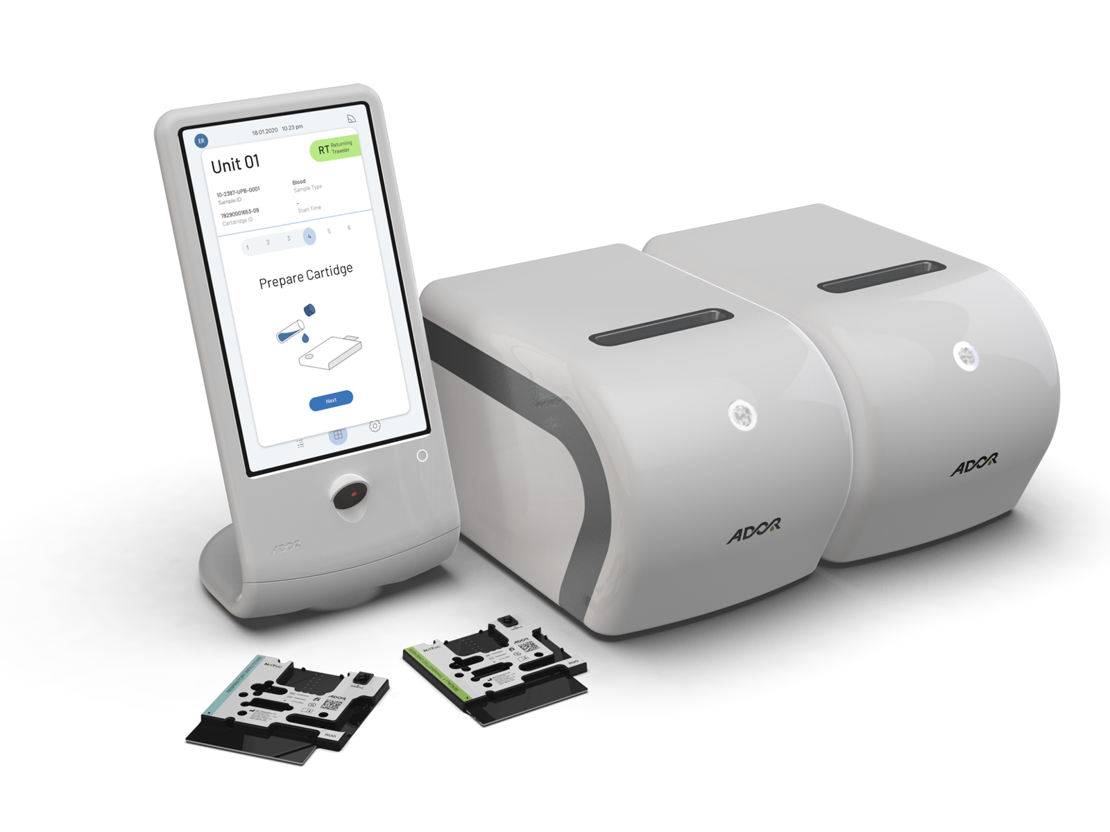 Media | ADOR Diagnostics' NATlab System Videos & Interviews